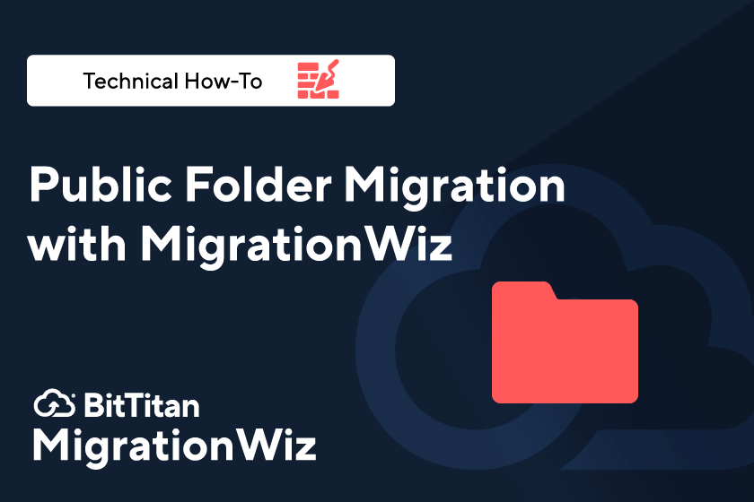 Public Folders Migration